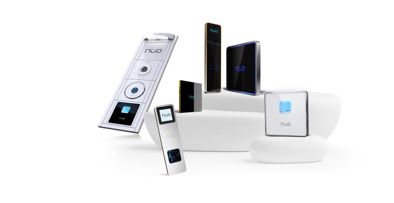 How does a fingerprint reader work?