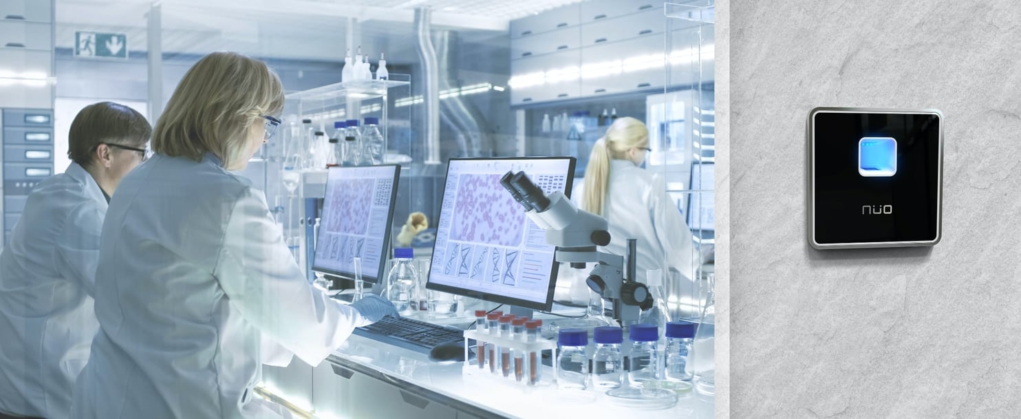 Sistemas de control de accesos para laboratorios