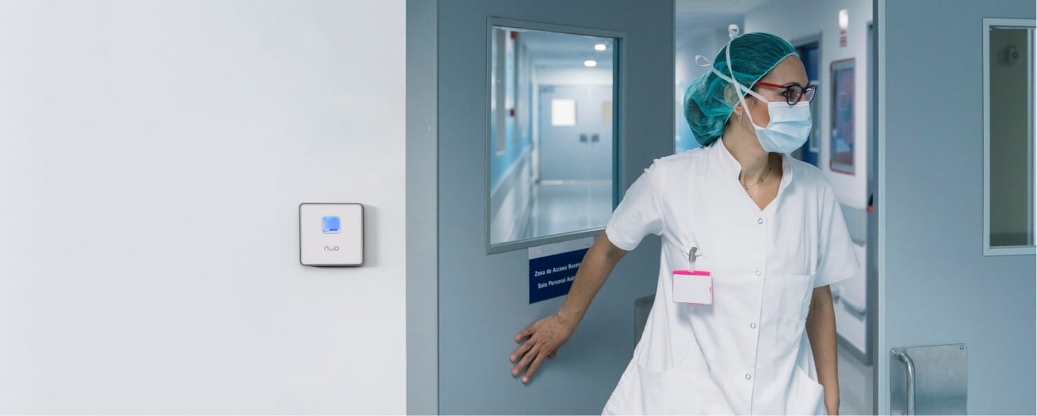 How to Guarantee Security in Hospitals and Health Centers