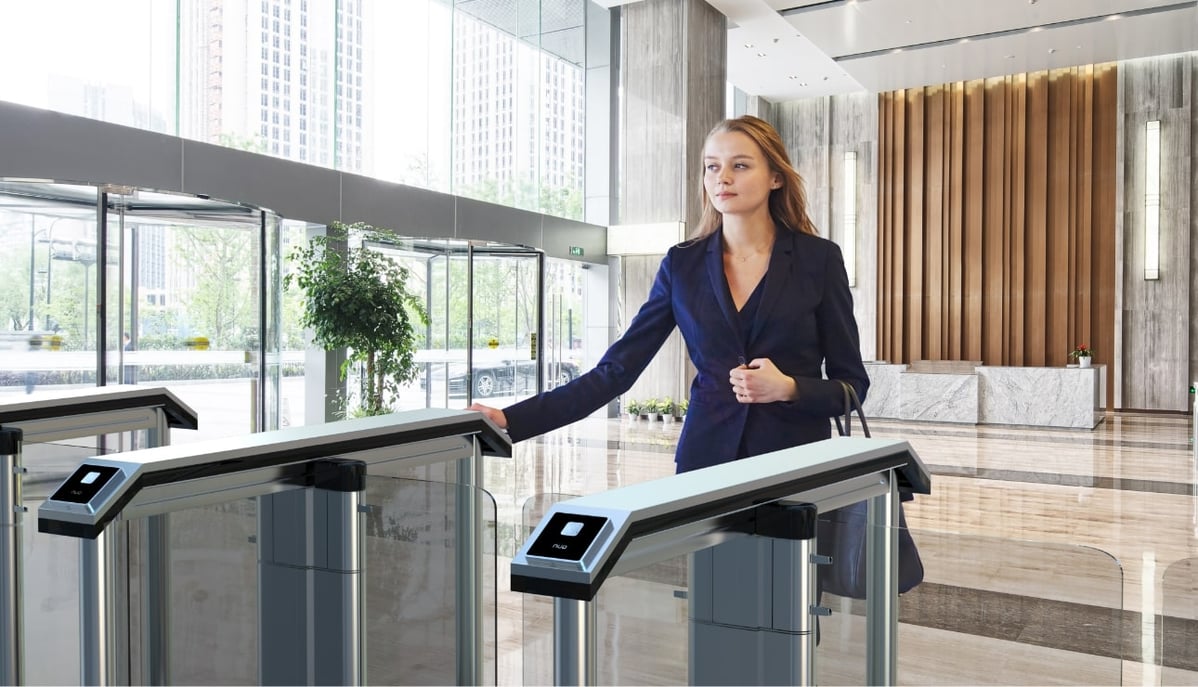 Access control turnstiles: Why they are necessary in a corporate building