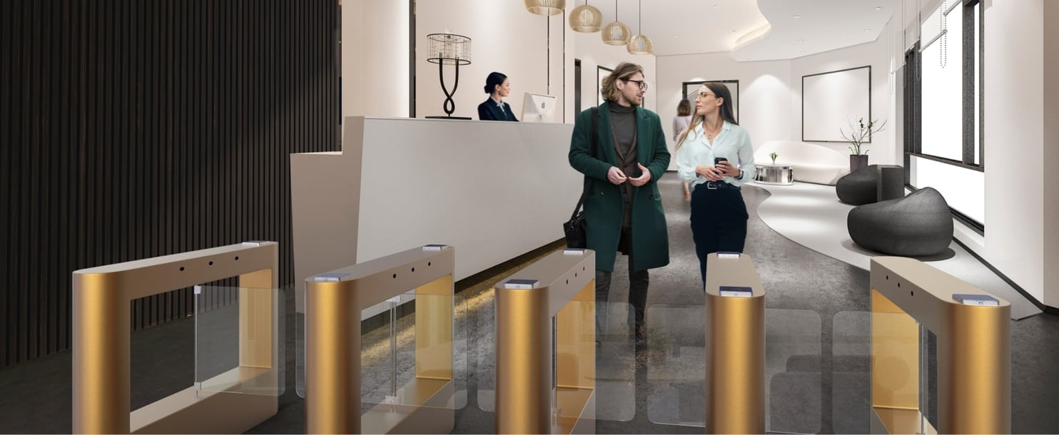Access control turnstiles: Why they are necessary in a corporate building