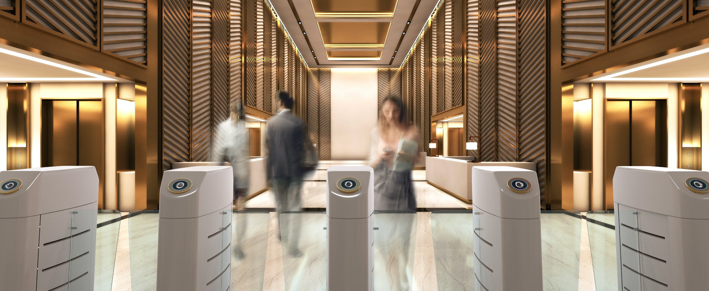 The Solution for Your Corporate Lobby: Turnstiles