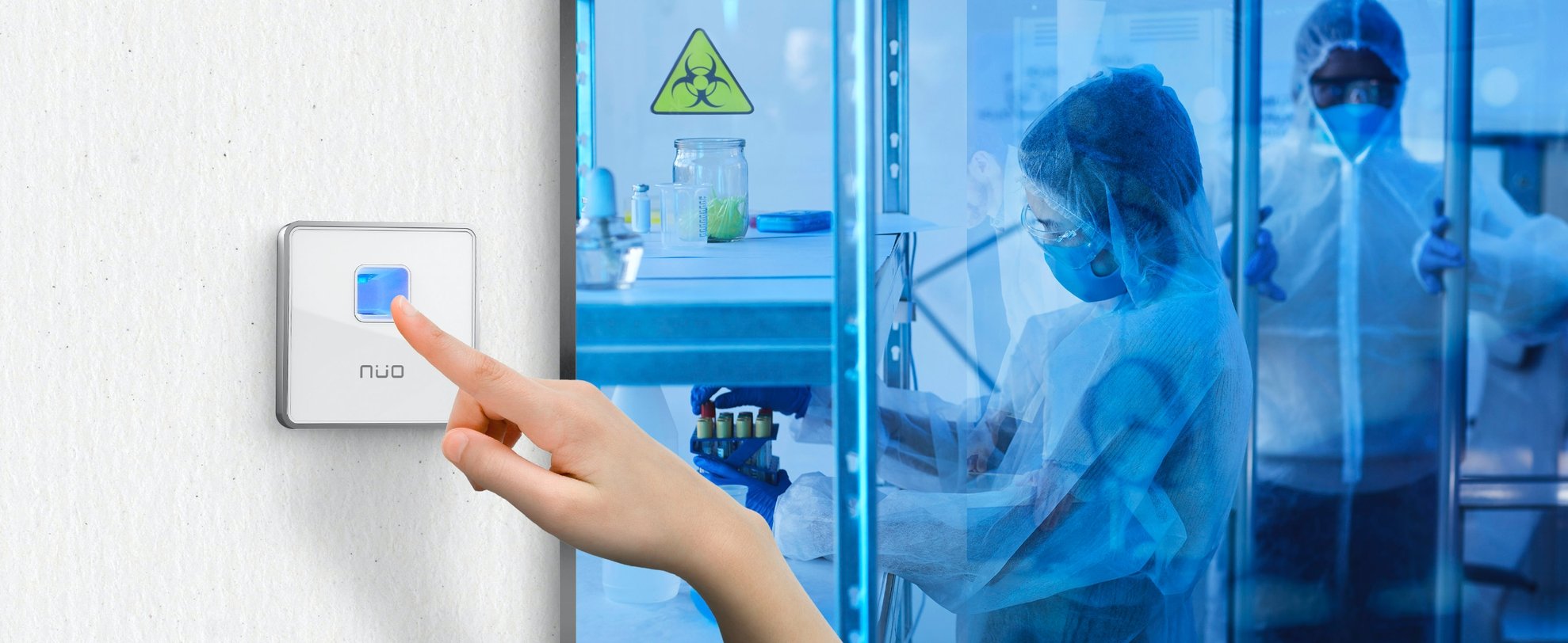 Sistemas de control de accesos para laboratorios