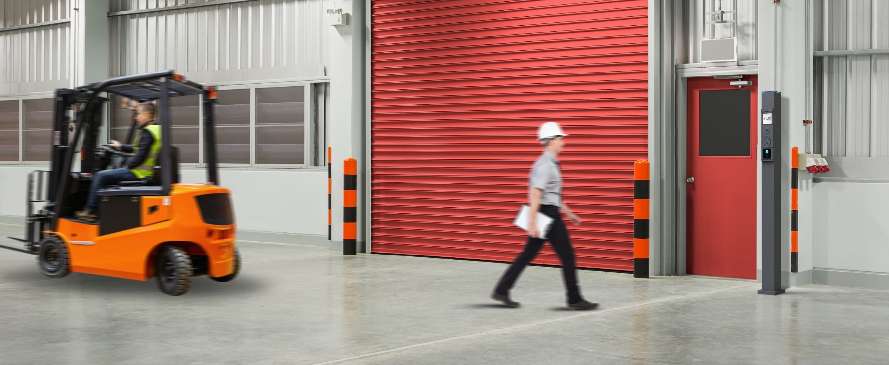 Benefits of Biometrics Applied to Logistics Security