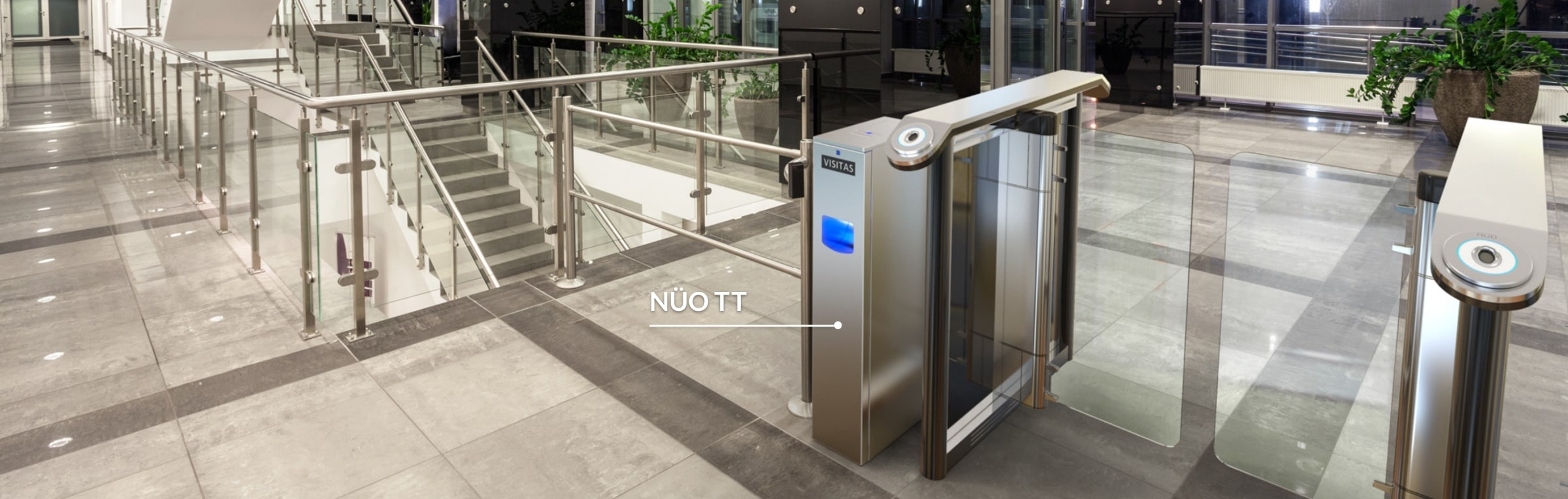 The Solution for Your Corporate Lobby: Turnstiles