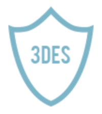 ¿Qué son los algoritmos de encriptación AES y 3DES?