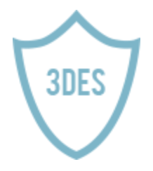 ¿Qué son los algoritmos de encriptación AES y 3DES?